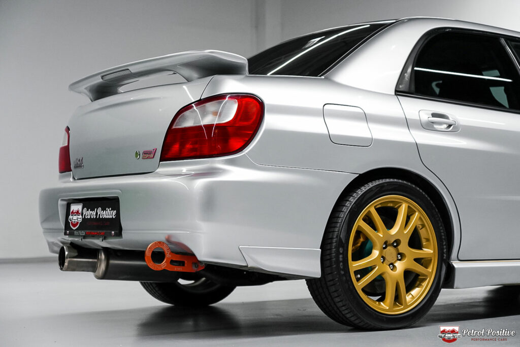 JDM Subaru Impreza STi Silber Frosch eye – Petrol Positive Performance ...
