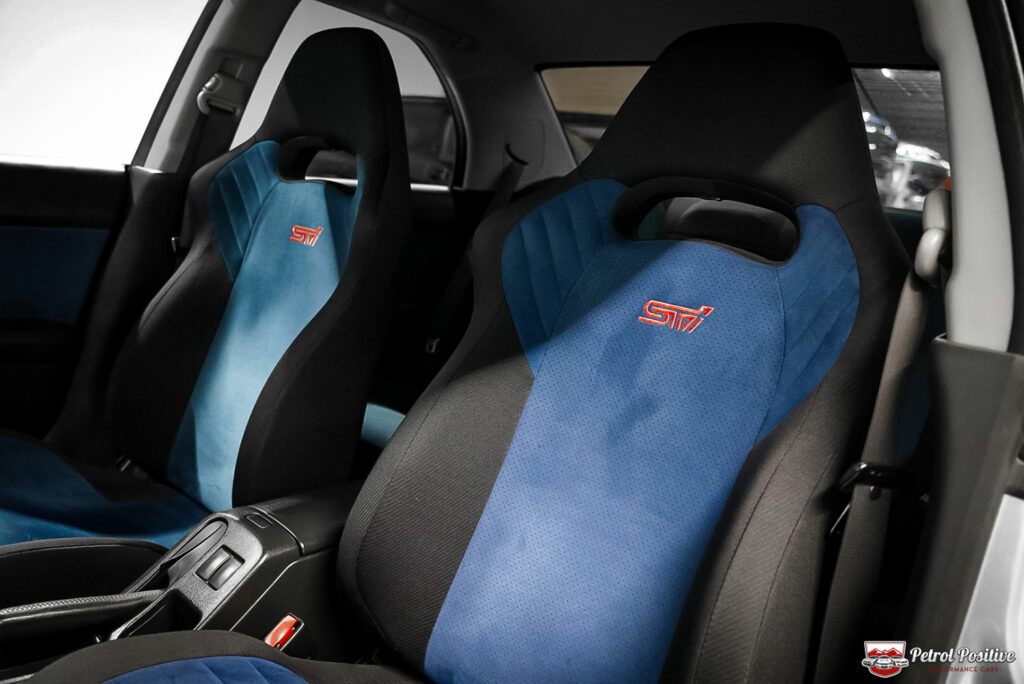 JDM Subaru Impreza STi silver frog eye – Petrol Positive Performance ...