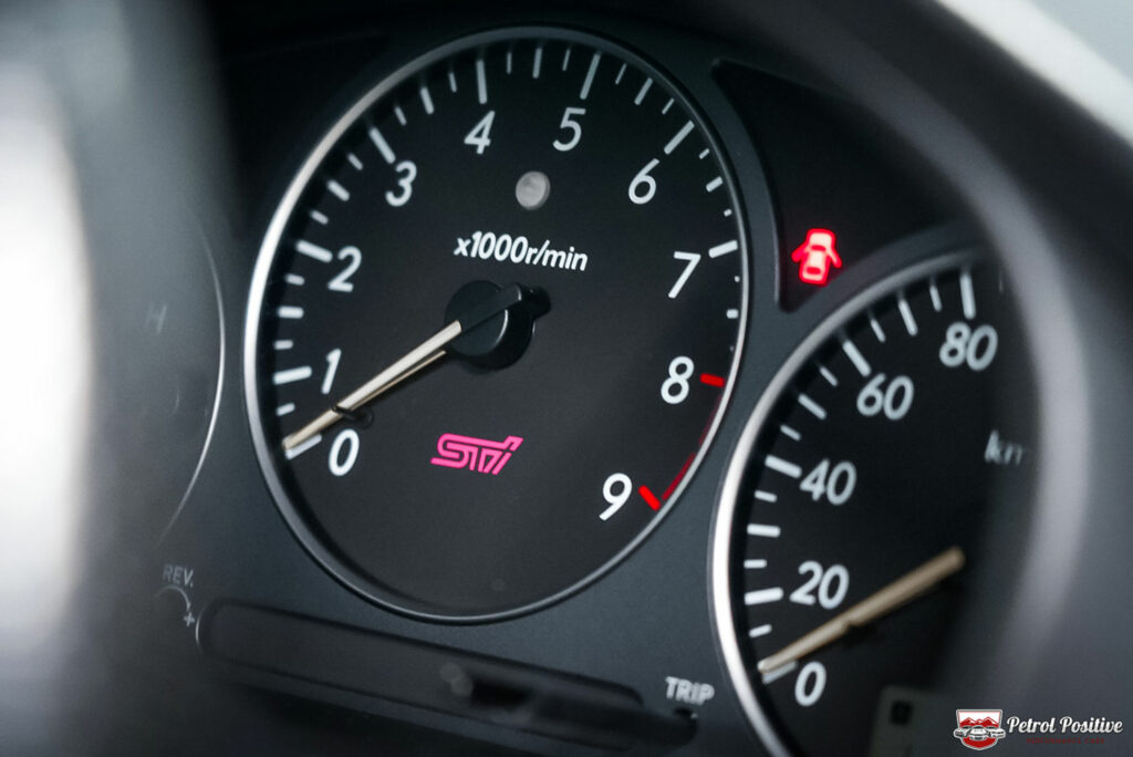 JDM Subaru Impreza STi silver frog eye – Petrol Positive Performance ...