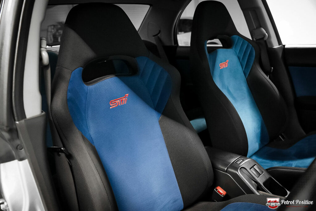 JDM Subaru Impreza STi silver frog eye – Petrol Positive Performance ...