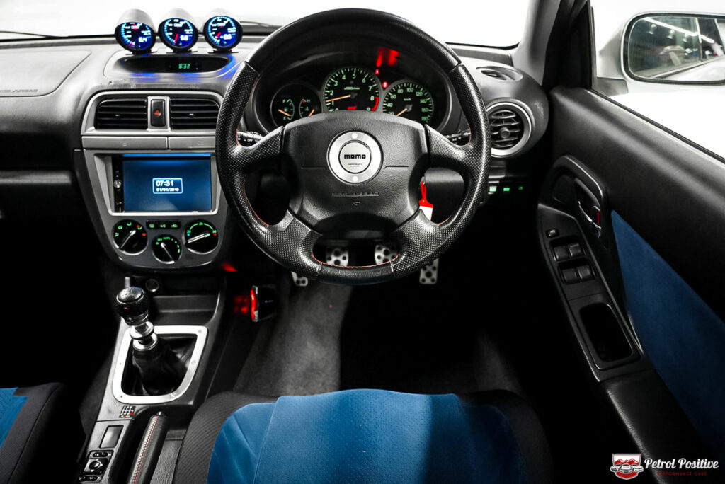 JDM Subaru Impreza STi silver frog eye – Petrol Positive Performance ...