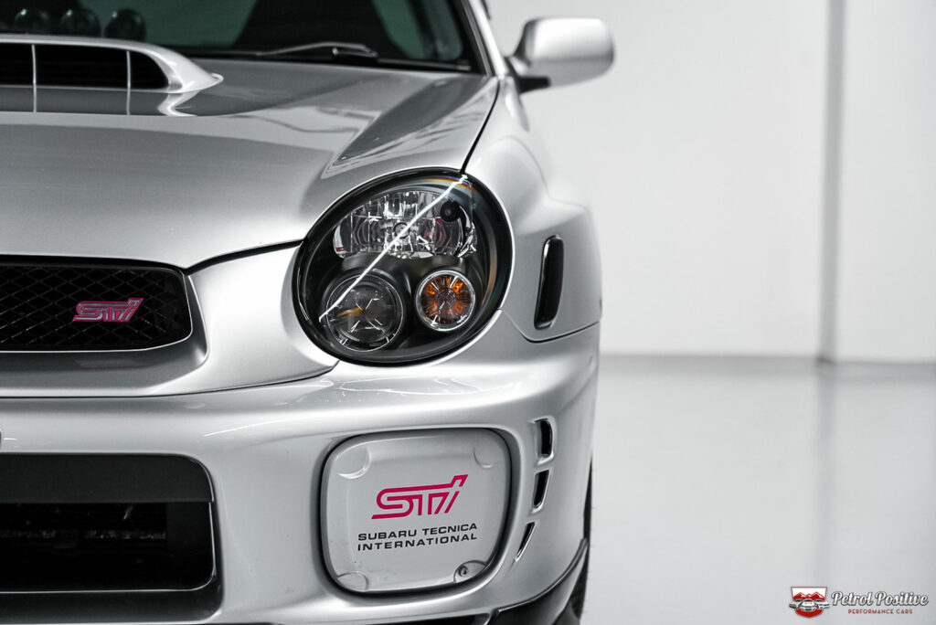 JDM Subaru Impreza STi silver frog eye – Petrol Positive Performance Cars GmbH