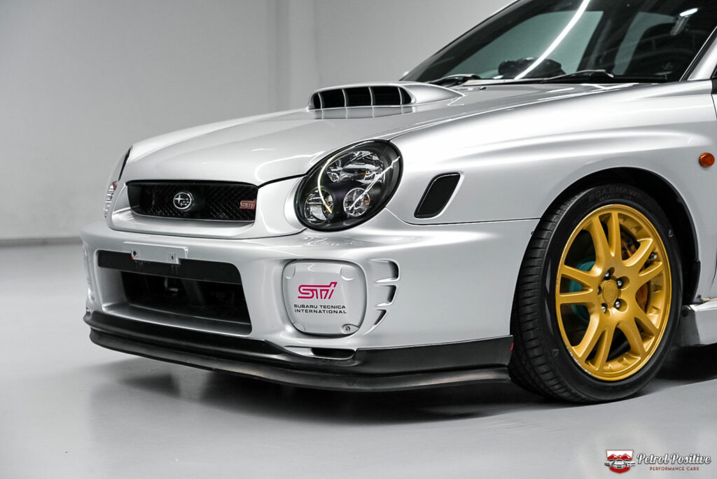 JDM Subaru Impreza STi Silber Frosch eye – Petrol Positive Performance ...
