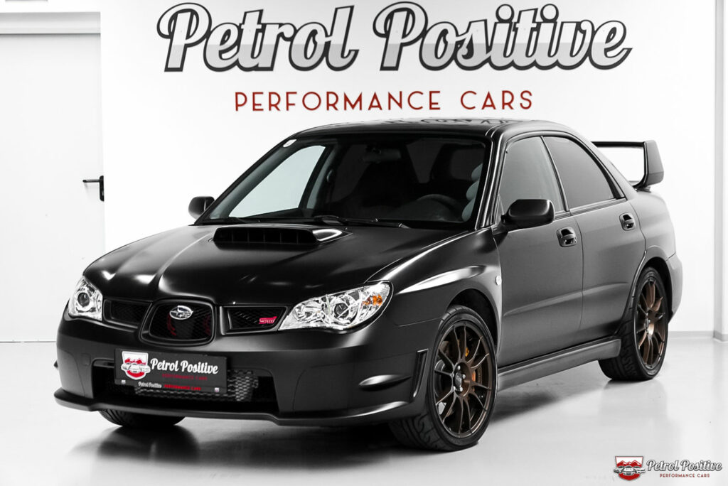 Subaru Impreza STI Slapit – Petrol Positive Performance Cars GmbH