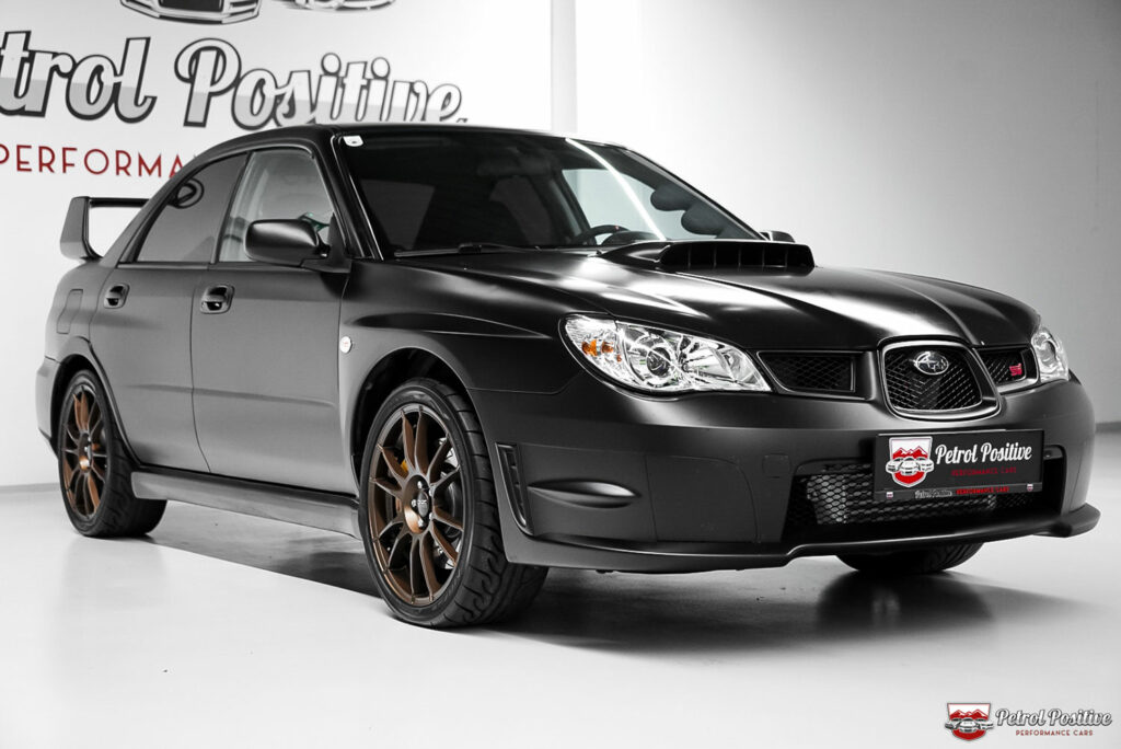 Subaru Impreza STI Slapit – Petrol Positive Performance Cars GmbH