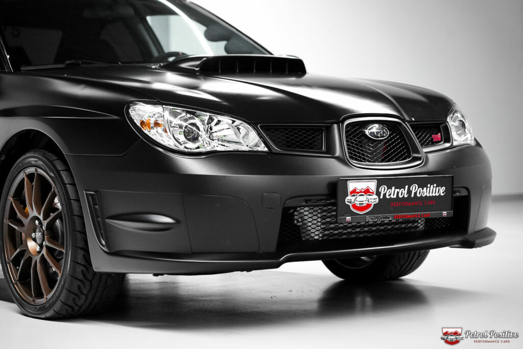 Subaru Impreza STI Slapit - Petrol Positive Performance Cars GmbH