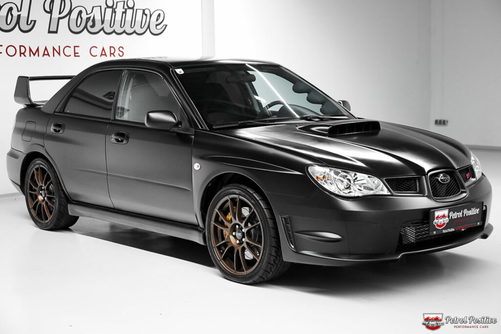Subaru Impreza STI Slapit – Petrol Positive Performance Cars GmbH