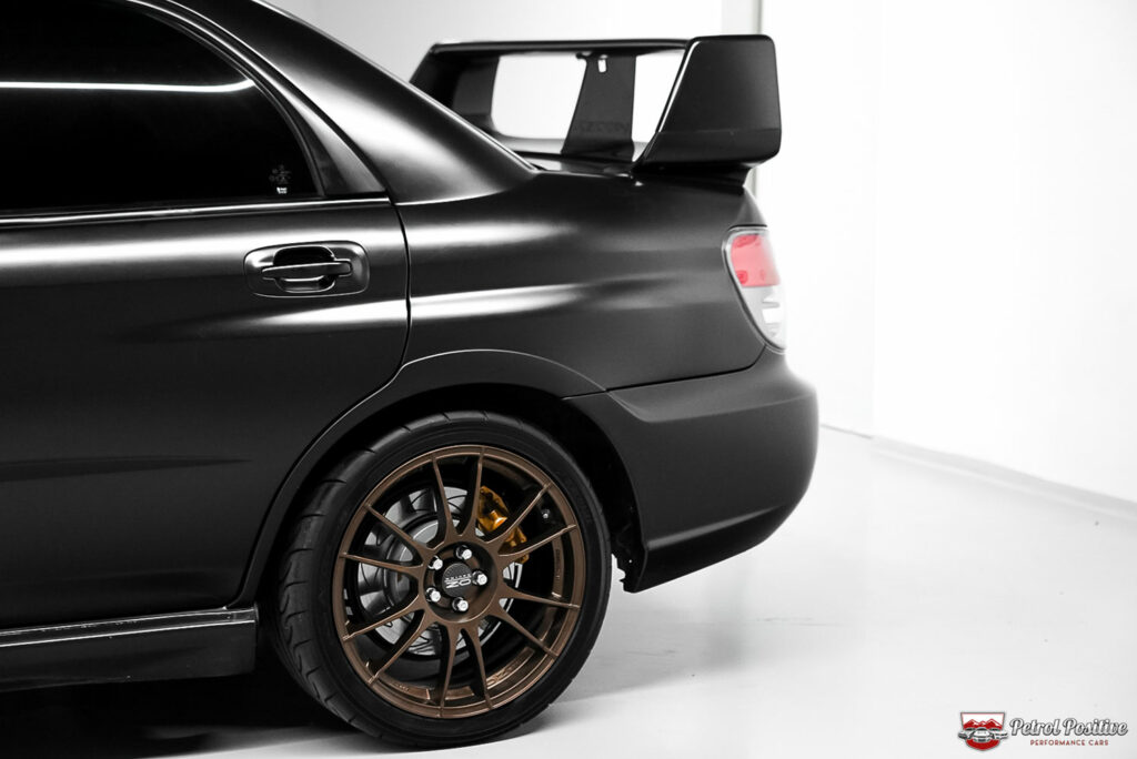 Subaru Impreza STI Slapit - Petrol Positive Performance Cars GmbH