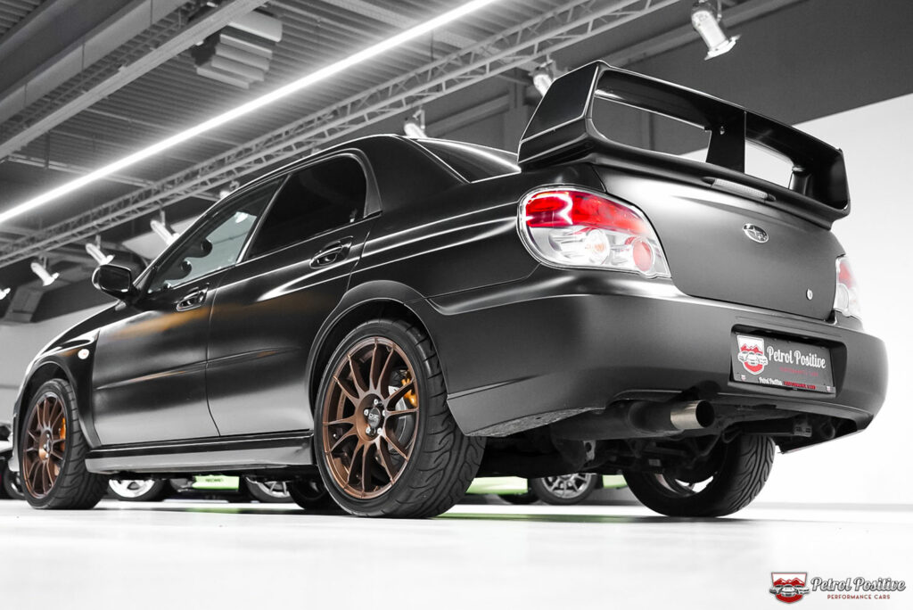Subaru Impreza STI Slapit - Petrol Positive Performance Cars GmbH