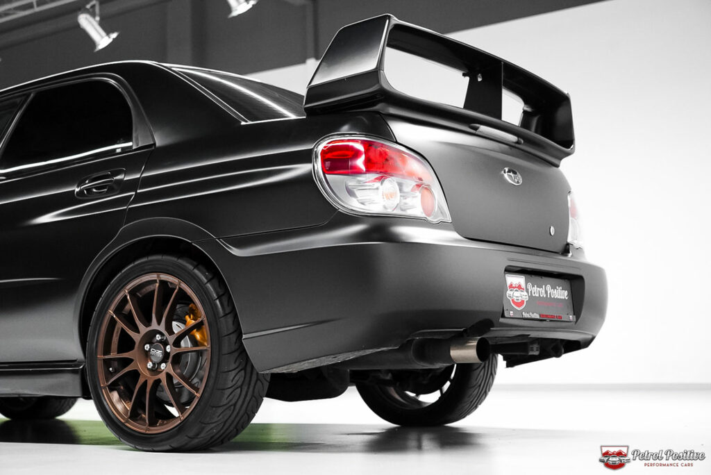 Subaru Impreza STI Slapit - Petrol Positive Performance Cars GmbH