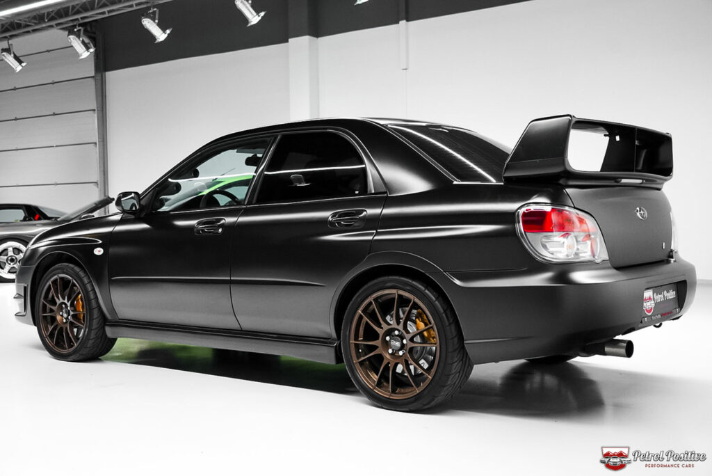 Subaru Impreza STI Slapit - Petrol Positive Performance Cars GmbH