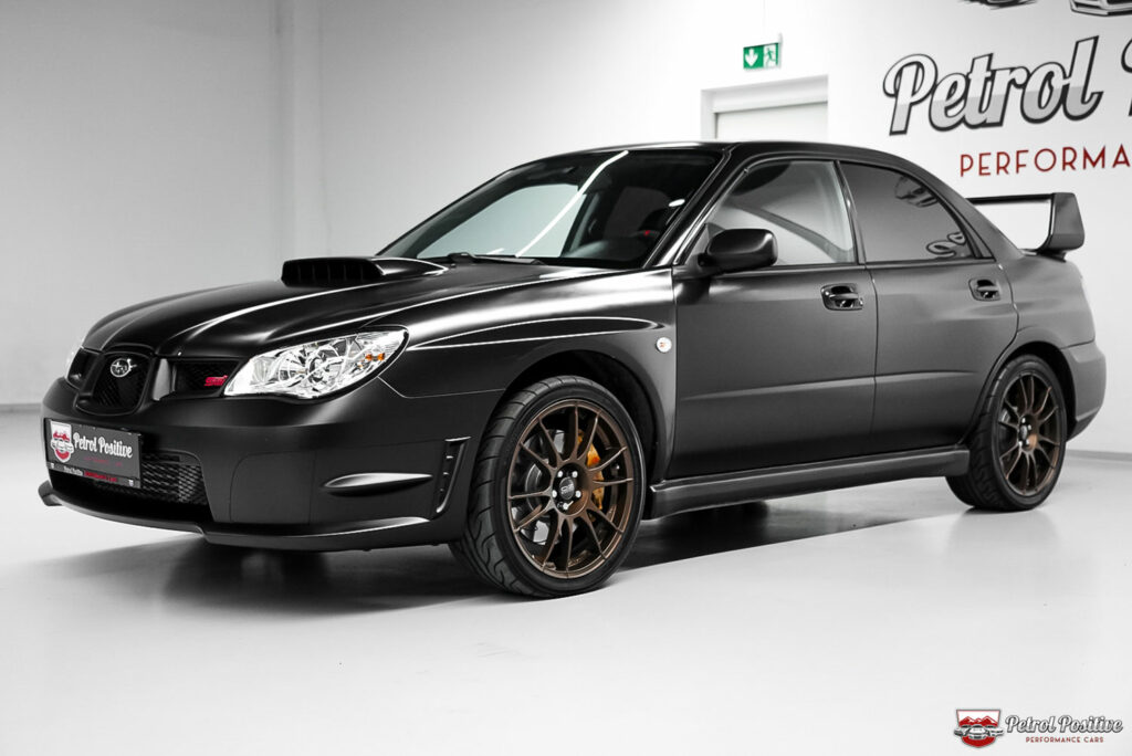 Subaru Impreza STI Slapit – Petrol Positive Performance Cars GmbH