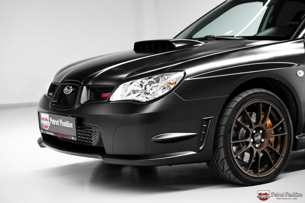 Subaru Impreza STI Slapit – Petrol Positive Performance Cars GmbH