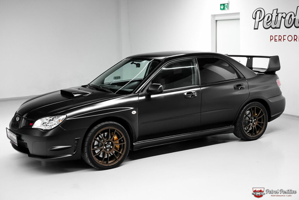 Subaru Impreza STI Slapit – Petrol Positive Performance Cars GmbH