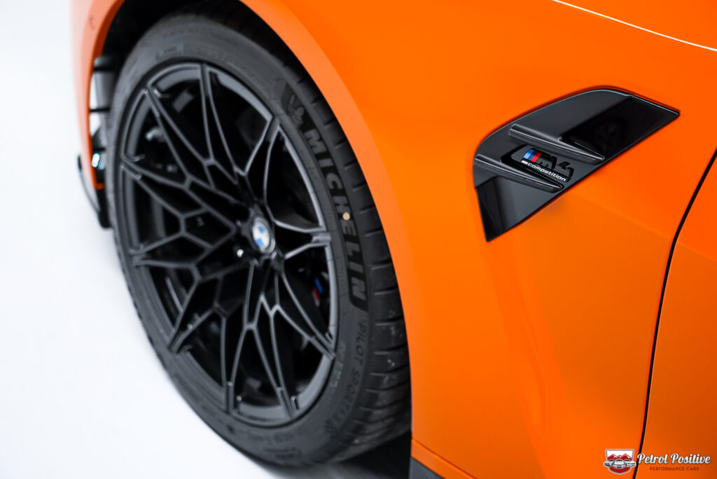 2022 M4 Competition Fire Orange – Petrol Positive Performance Cars GmbH