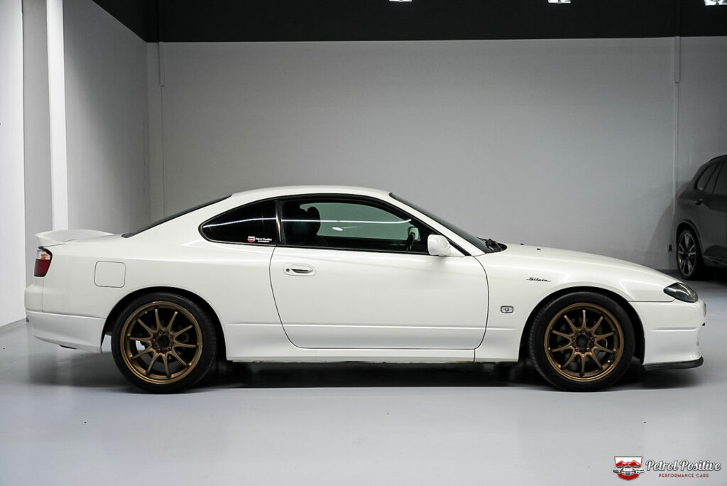 Nissan Silvia S15 Spec R white Ducktail Germany – Petrol Positive ...