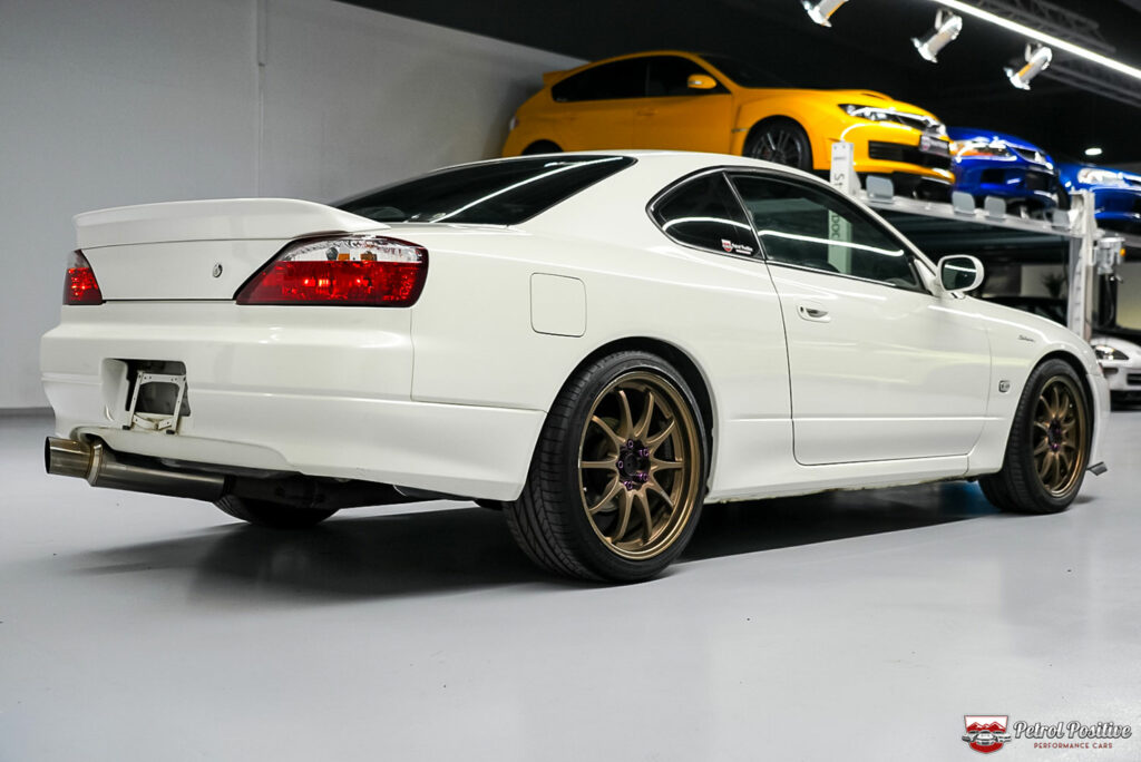 Nissan Silvia S15 Spec R white Ducktail Germany – Petrol Positive ...