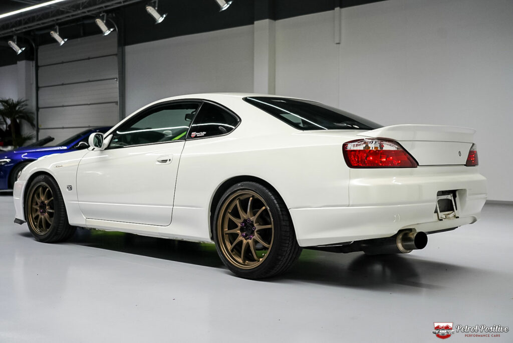 Nissan Silvia S15 Spec R weiss Ducktail Deutschland – Petrol Positive ...