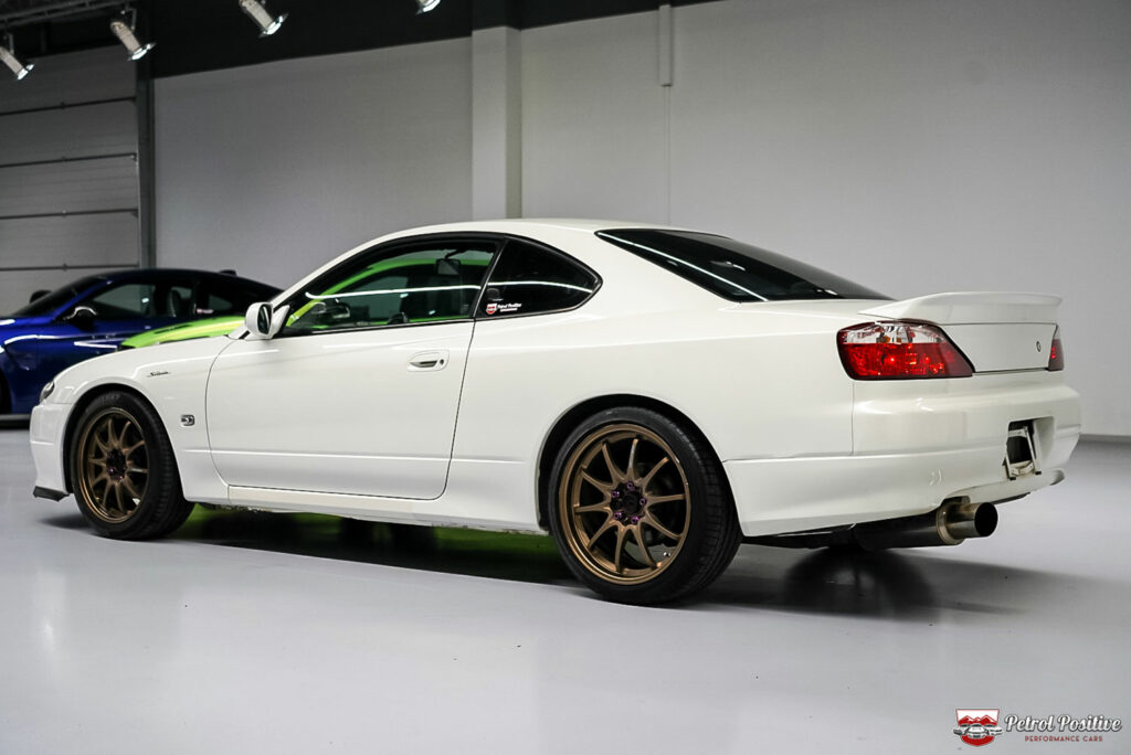 Nissan Silvia S15 Spec R white Ducktail Germany – Petrol Positive ...
