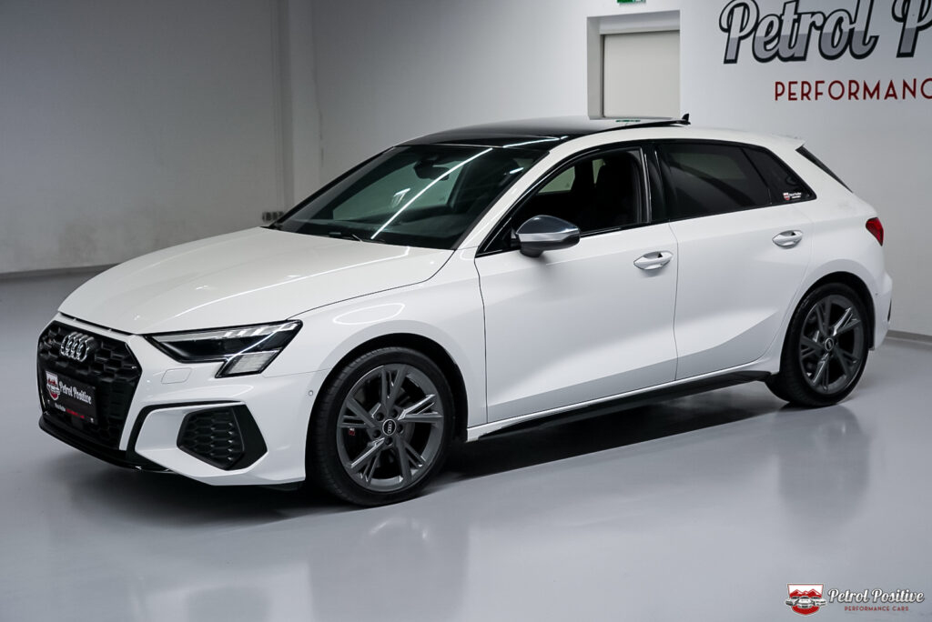 2021 Audi S3 – Neues Modell – Petrol Positive Performance Cars GmbH