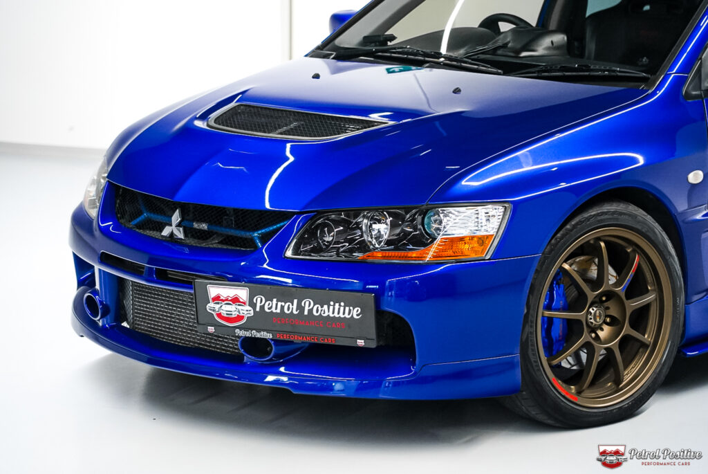 JDM Mitsubishi Evo IX GSR Ruri Blue Arndt – Petrol Positive Performance ...