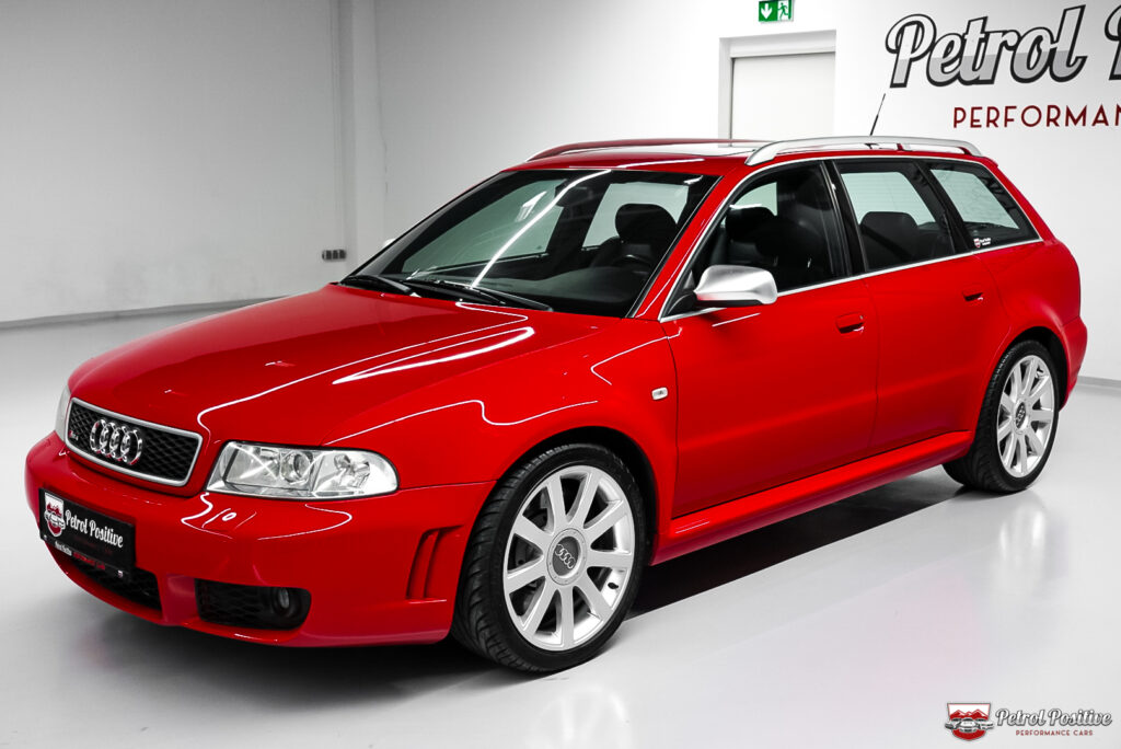 AUDI RS4 B5 Misano Rot – Petrol Positive Performance Cars GmbH