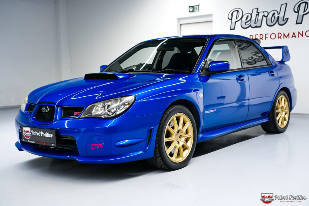 JDM Subaru Impreza STI Hawkeye bLau 68.000km Zypern – Petrol Positive ...
