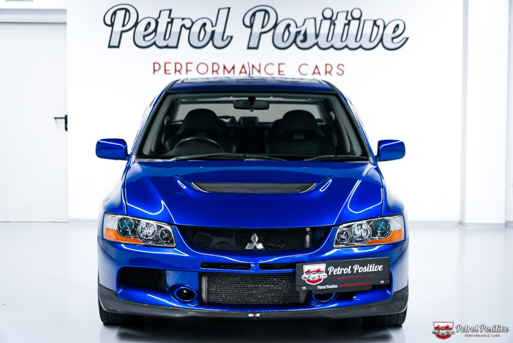 JDM Mitsubishi Evo IX – Ruri Blue – Petrol Positive Performance Cars GmbH