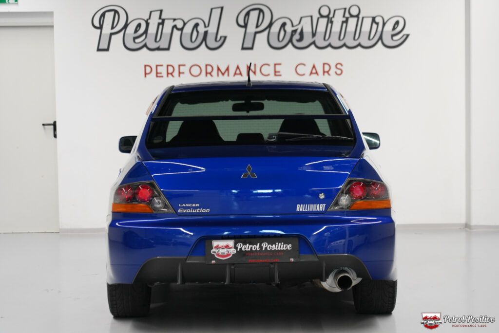 JDM Mitsubishi Evo IX – Ruri Blue – Petrol Positive Performance Cars GmbH