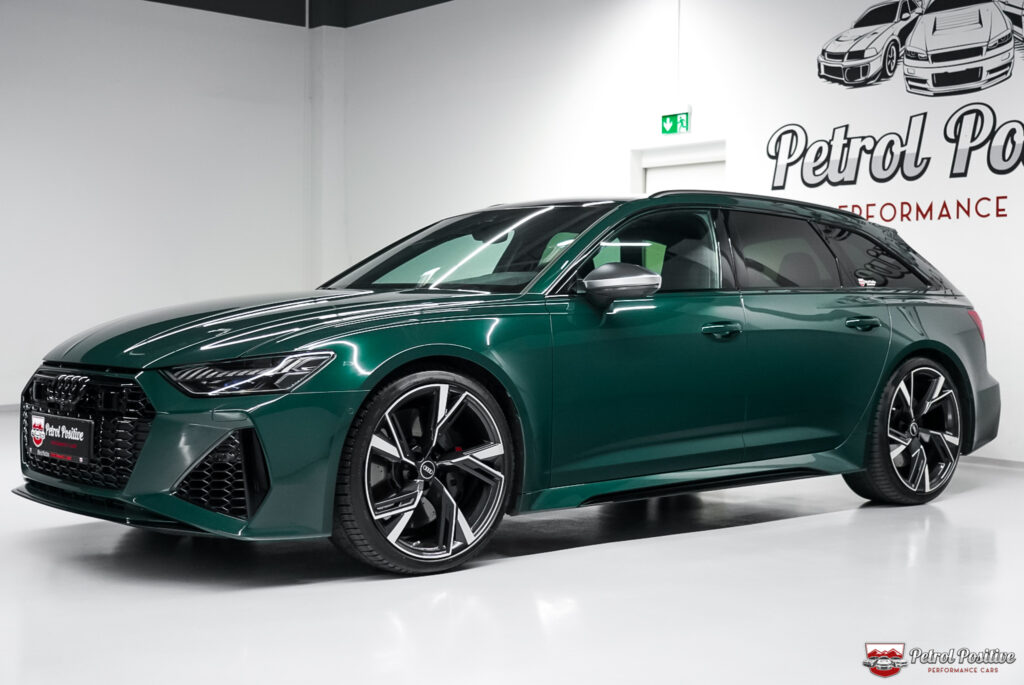 Audi RS6 Avant 4,0 TFSI quattro / Audi Exklusive / Goodwood Grün – Petrol Positive Performance ...