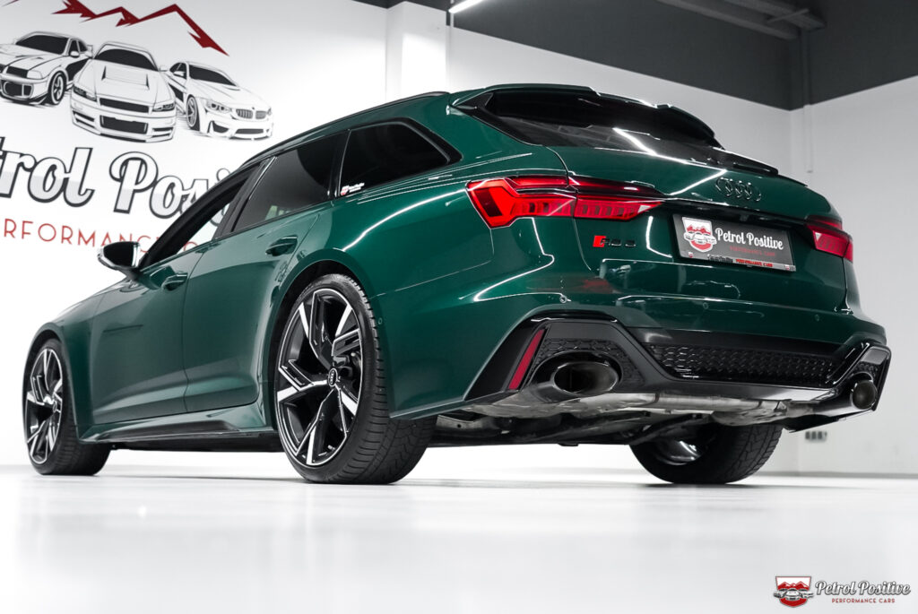 Audi RS6 Avant 4,0 TFSI quattro / Audi Exklusive / Goodwood Grün – Petrol Positive Performance ...
