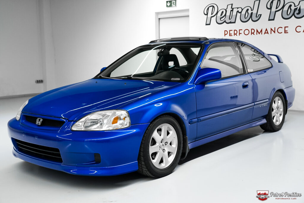 Honda Civic Si EM1 Coupe – Petrol Positive Performance Cars GmbH