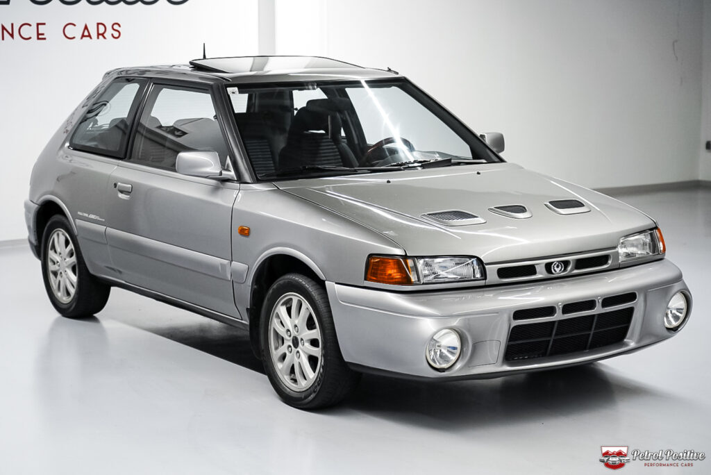 Mazda 323 GTR – Petrol Positive Performance Cars GmbH