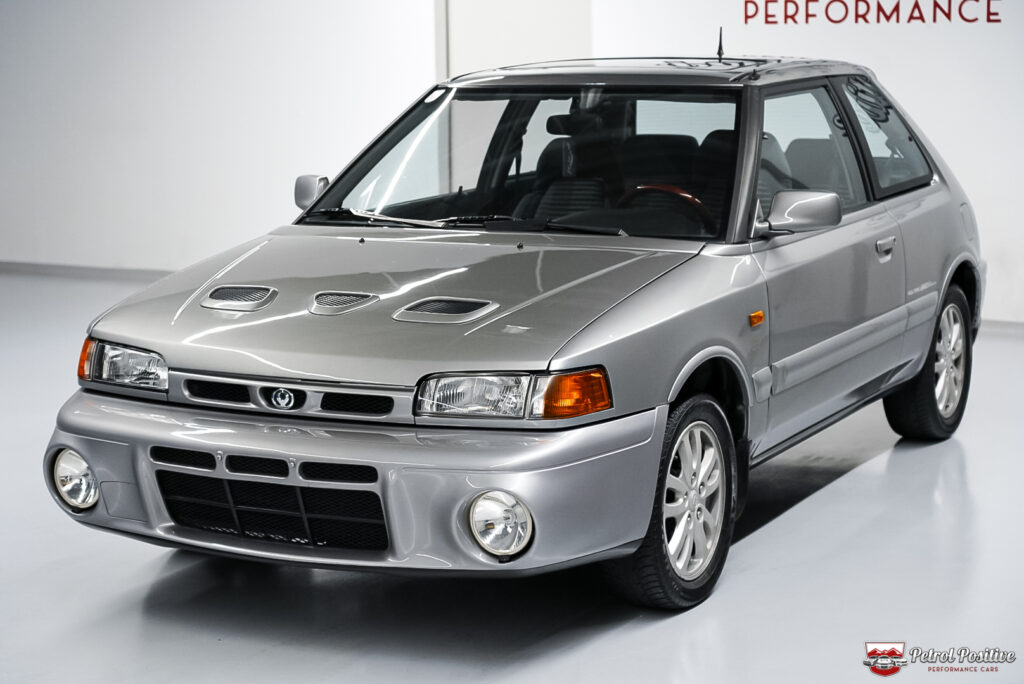 Mazda 323 GTR – Petrol Positive Performance Cars GmbH