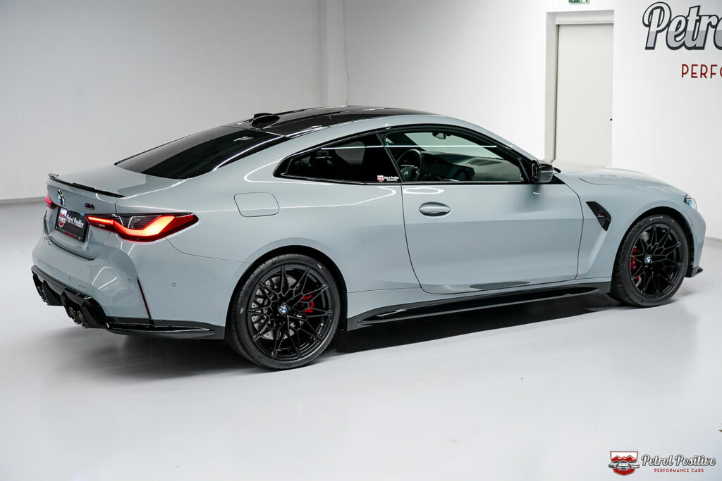 BMW M4 Competition 2022 Gray – Petrol Positive Performance Cars GmbH