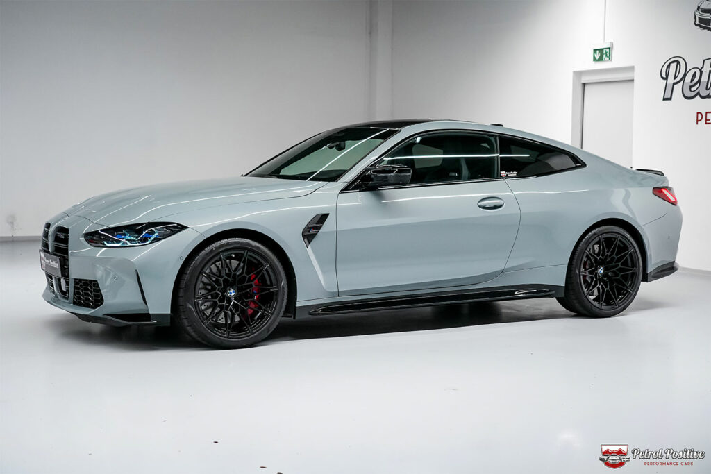 BMW M4 Competition 2022 Gray – Petrol Positive Performance Cars GmbH