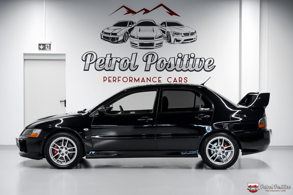 JDM Mitsubishi Lancer Evo IX GT (RS) – Petrol Positive Performance Cars ...