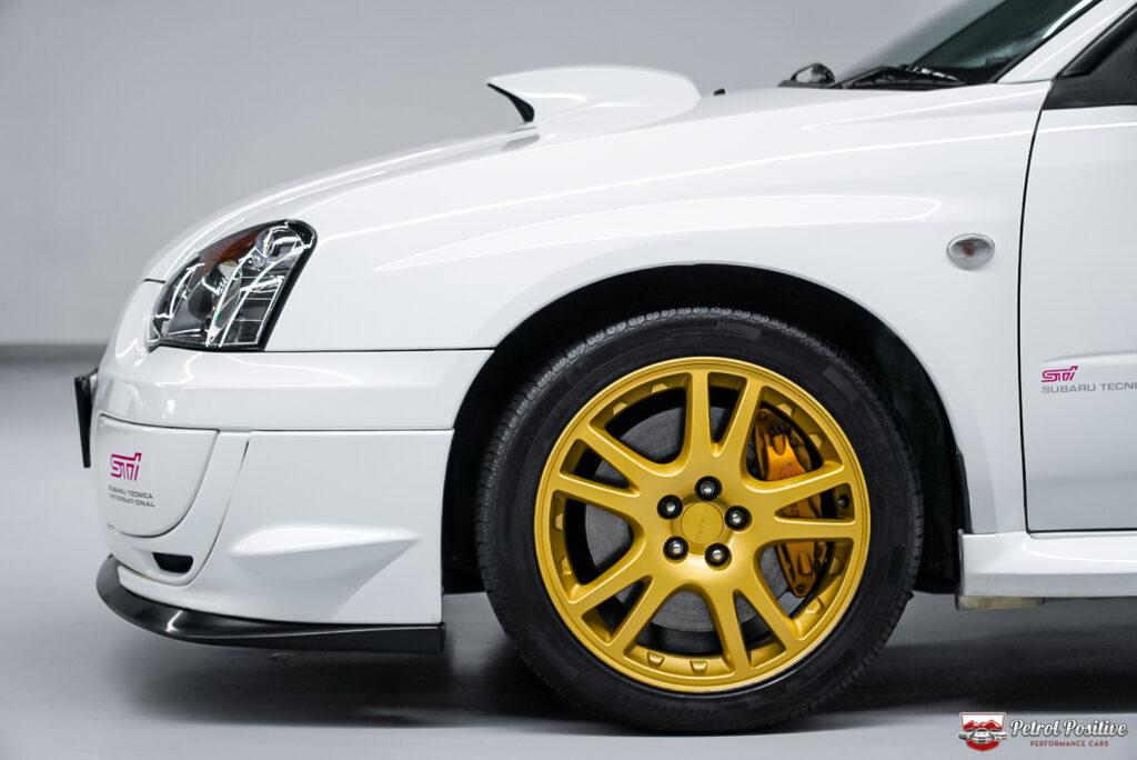 JDM Subaru Impreza STi Blobeye weiss DB – Petrol Positive Performance Cars GmbH