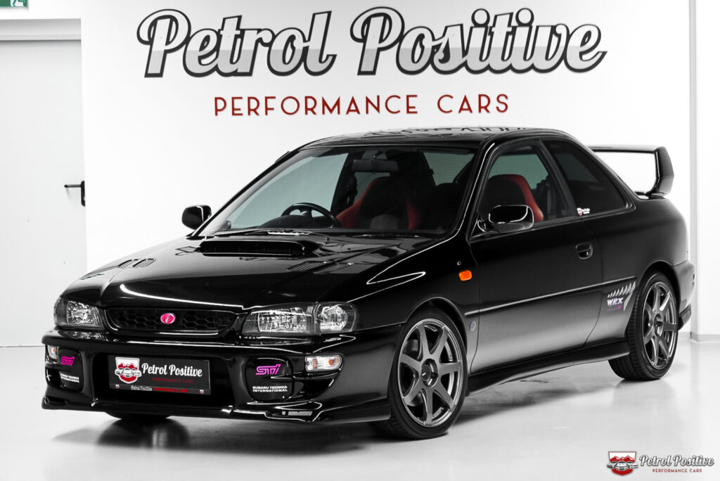 1998 Subaru Impreza STI GC8 Coupé Type R Version 5 – Petrol Positive ...