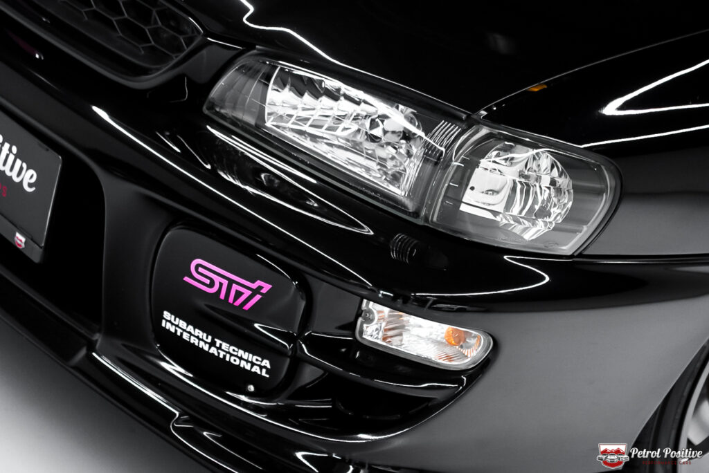 1998 Subaru Impreza STI GC8 Coupé Type R Version 5 – Petrol Positive ...
