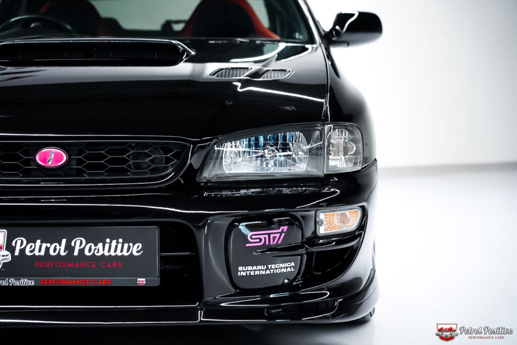 1998 Subaru Impreza STI GC8 Coupé Type R Version 5 – Petrol Positive ...