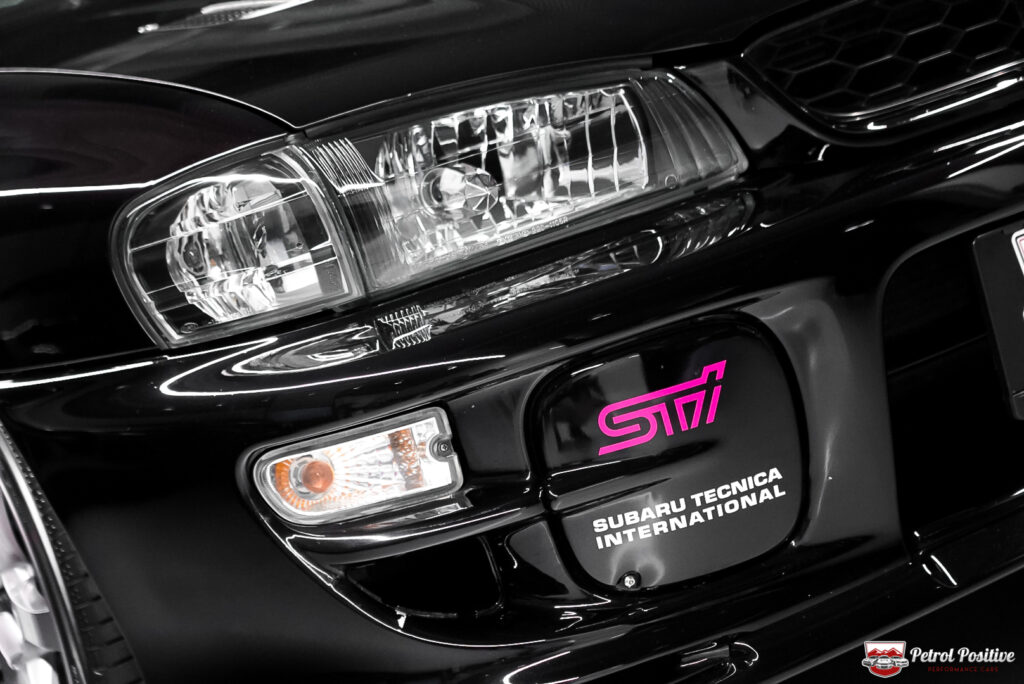 1998 Subaru Impreza STI GC8 Coupé Type R Version 5 – Petrol Positive ...