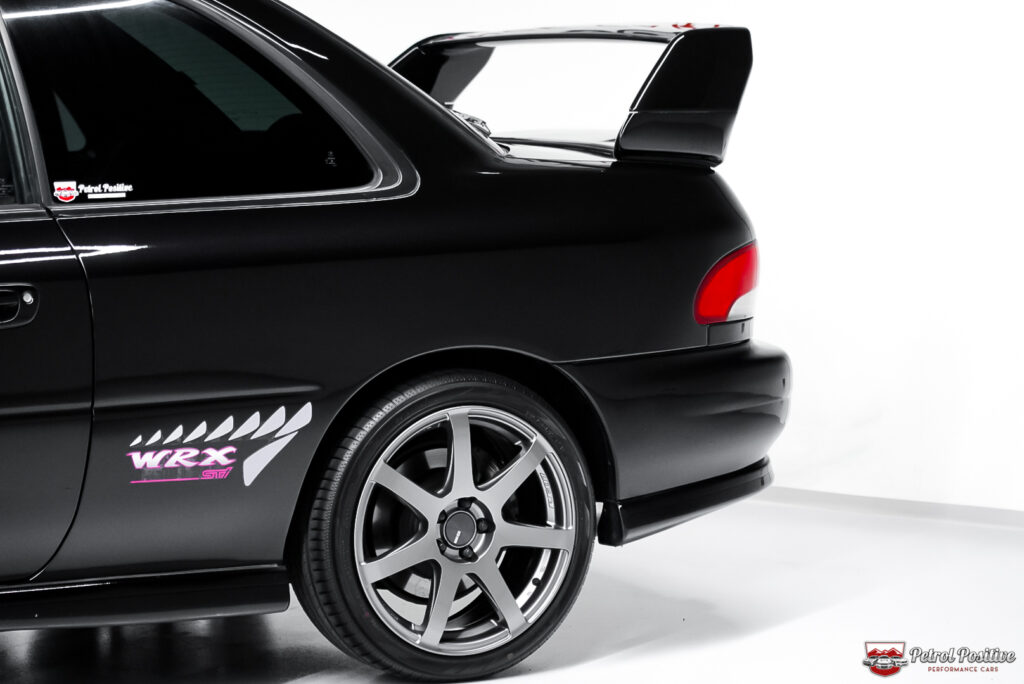 1998 Subaru Impreza STI GC8 Coupé Type R Version 5 – Petrol Positive ...