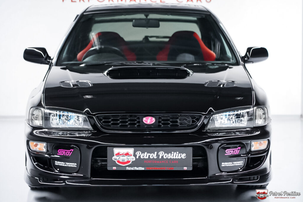 1998 Subaru Impreza STI GC8 Coupé Type R Version 5 – Petrol Positive ...