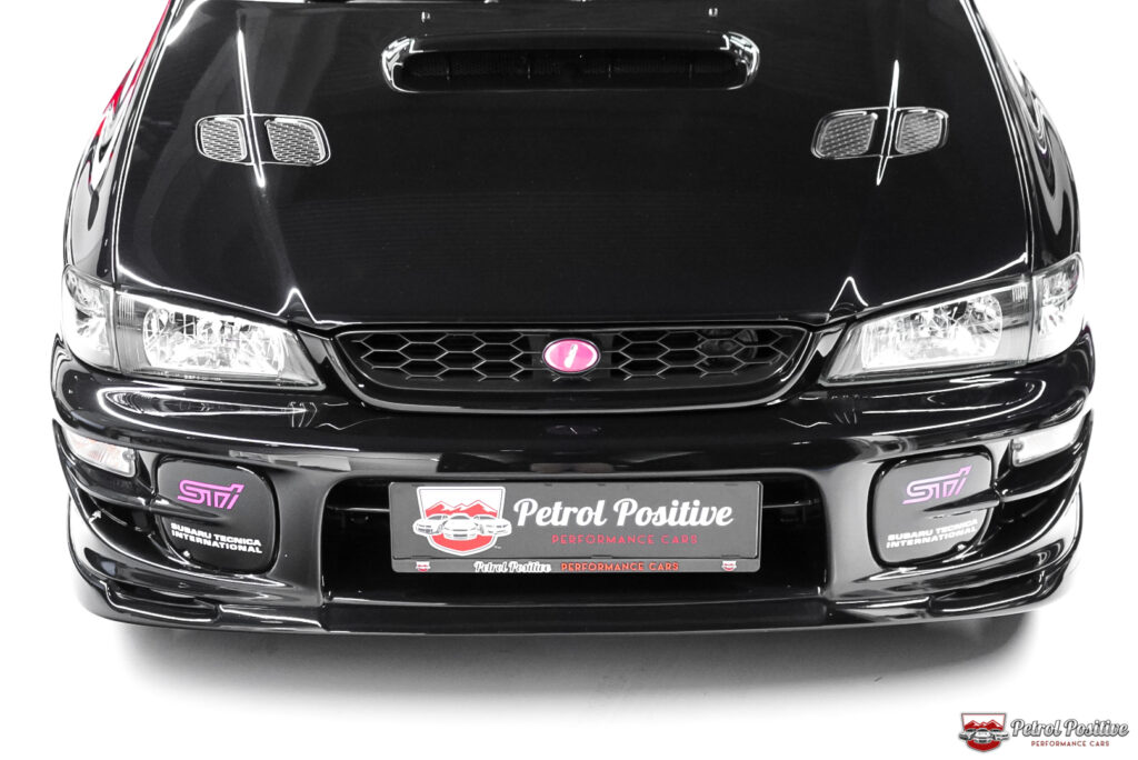 1998 Subaru Impreza STI GC8 Coupé Type R Version 5 – Petrol Positive ...