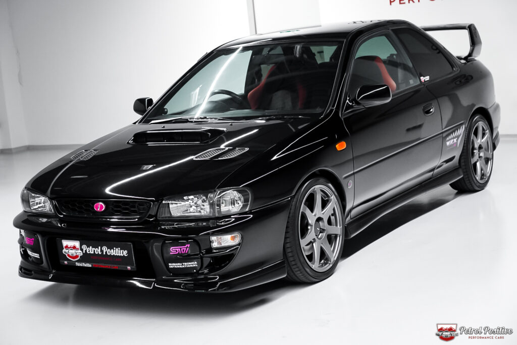 1998 Subaru Impreza STI GC8 Coupé Type R Version 5 – Petrol Positive ...