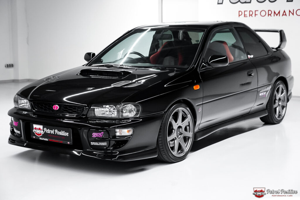 1998 Subaru Impreza STI GC8 Coupé Type R Version 5 – Petrol Positive ...