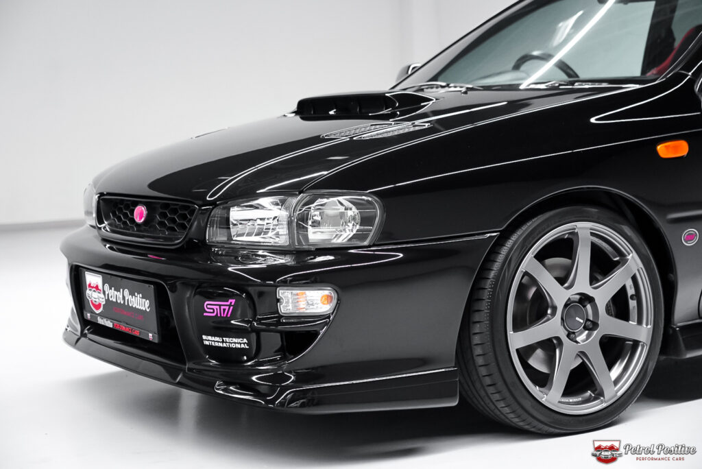 1998 Subaru Impreza STI GC8 Coupé Type R Version 5 – Petrol Positive ...
