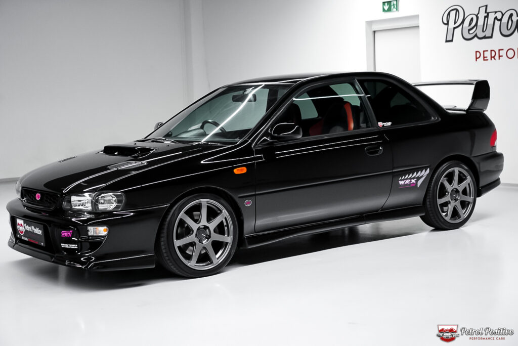 1998 Subaru Impreza STI GC8 Coupé Type R Version 5 – Petrol Positive ...