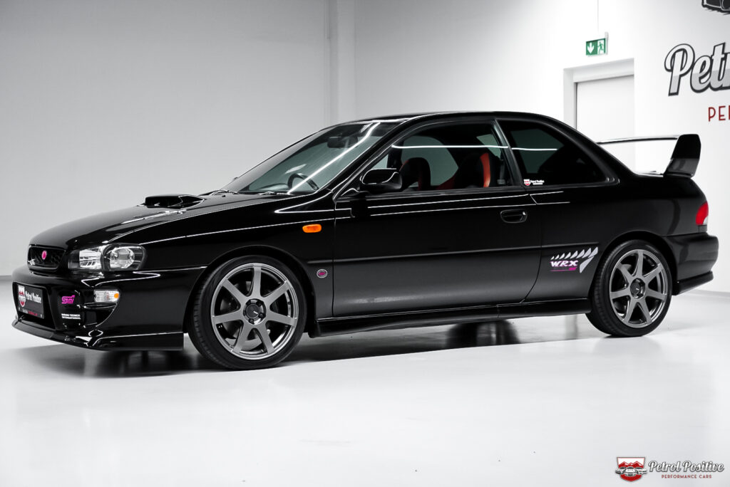 1998 Subaru Impreza STI GC8 Coupé Type R Version 5 – Petrol Positive ...